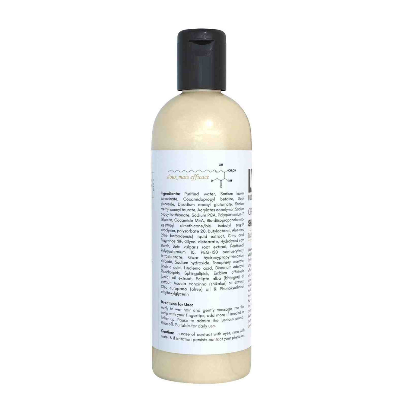 Buy Lukewarm Ceramide & Vitamin Daily Defence Shampoo, 200ml : Lukewarm ...