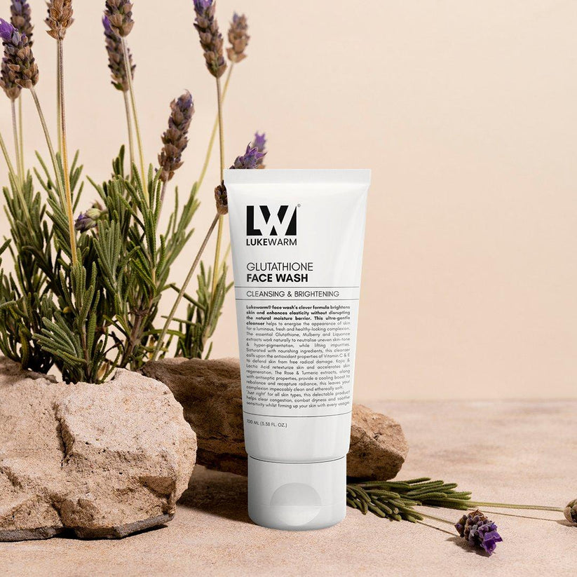 Buy Lukewarm Glutathione Face Wash Online At Best Price